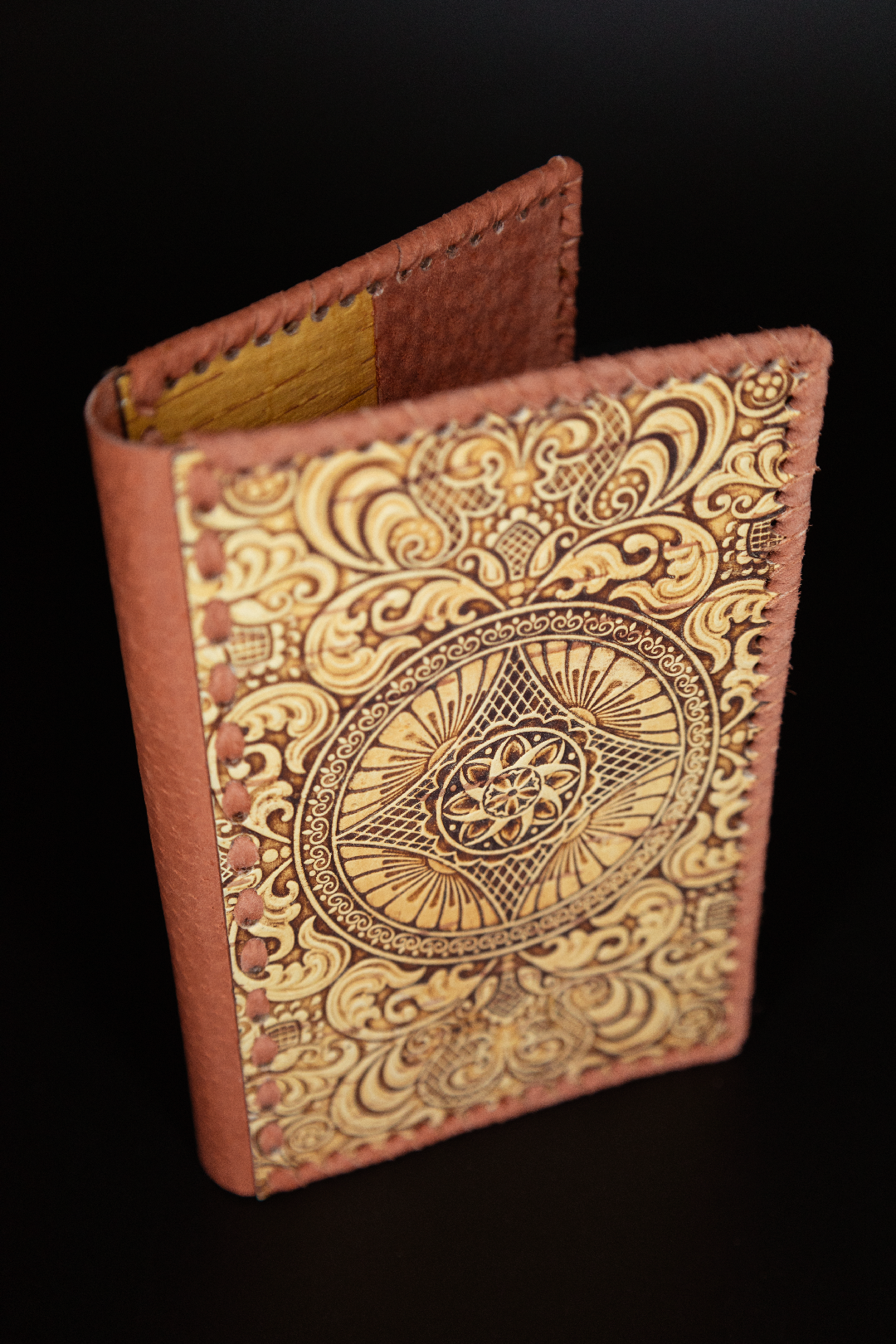 Обложка для паспорта Русская береста