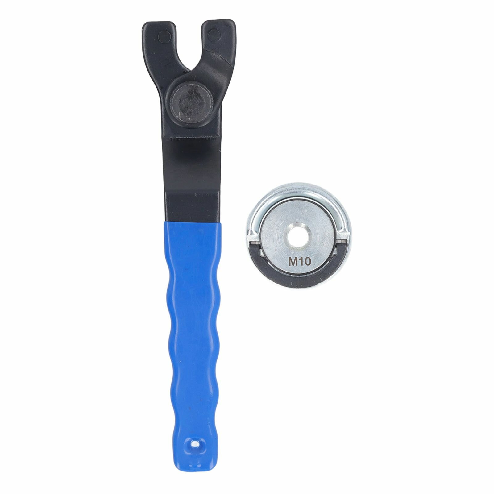 Фланцевая гайка M10 для УШМ с крутящим моментом 40Нм