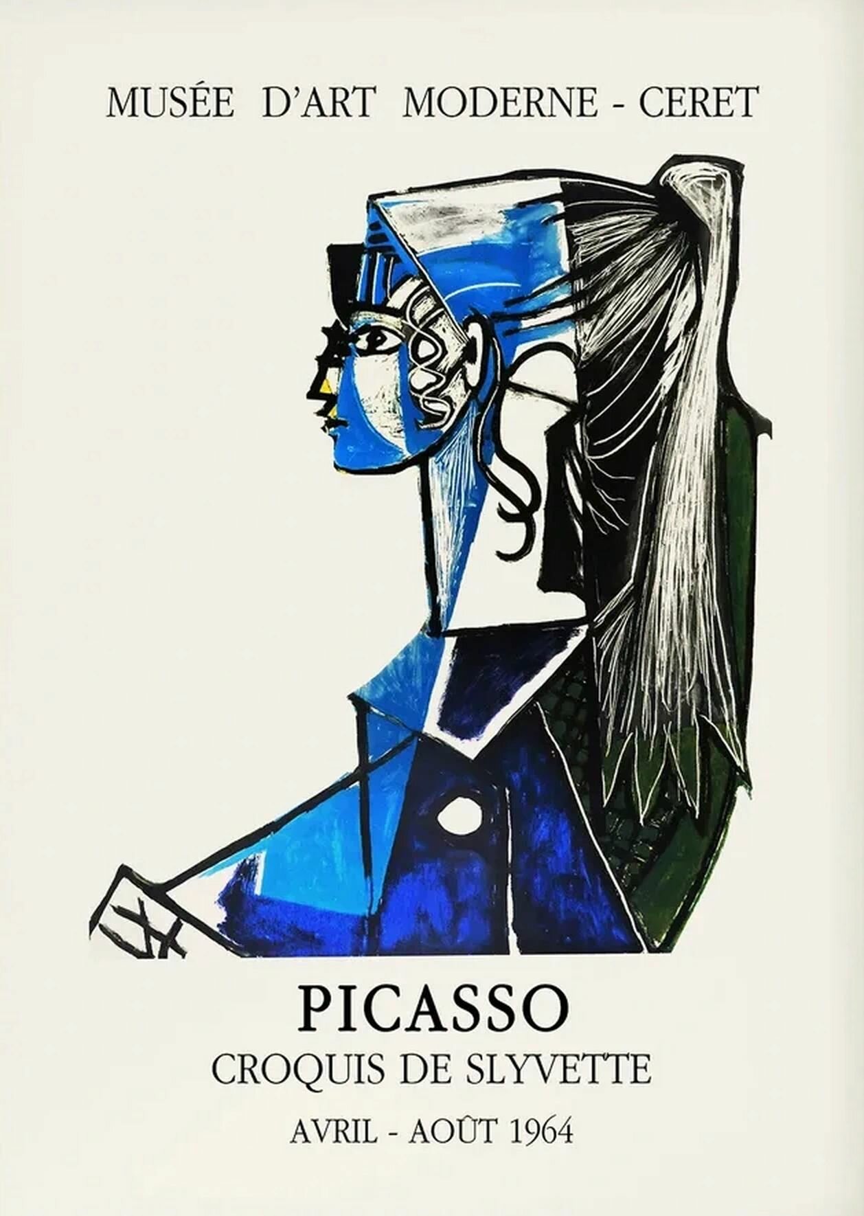 Плакат, постер Пабло Пикассо. Pablo Picasso на холсте, размер 21х30см