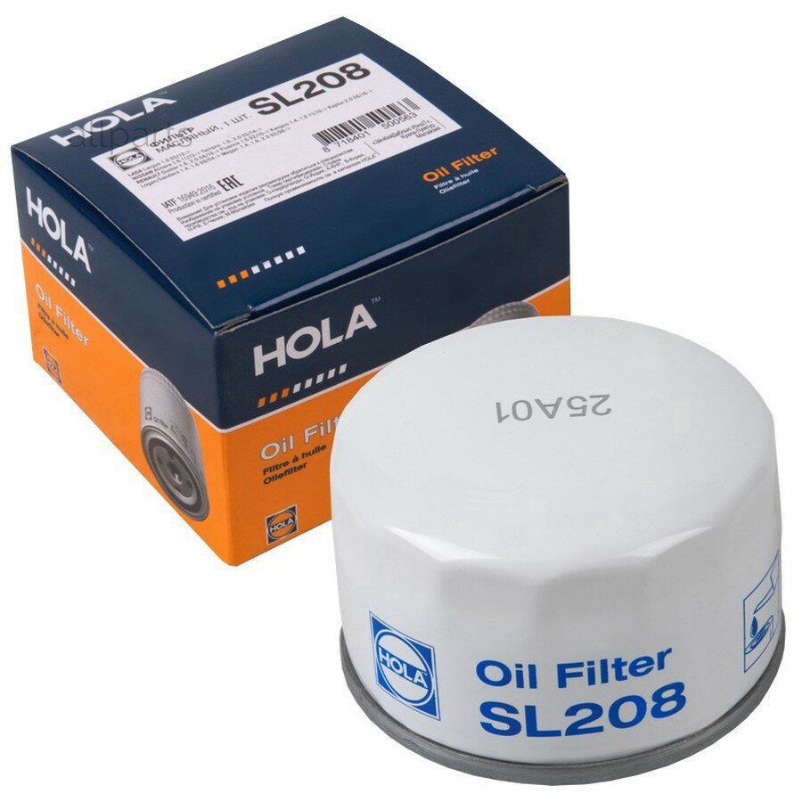 HOLA SL208 Фильтр масляный