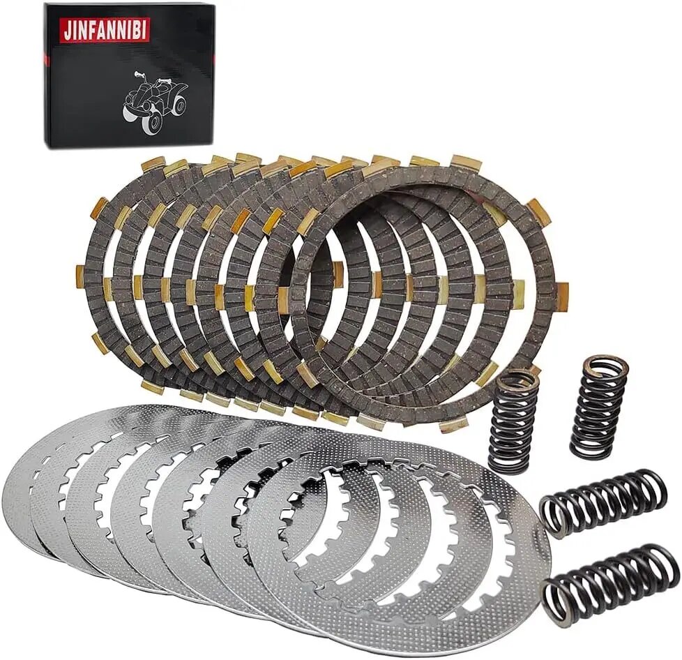 Для Honda Shadow 750 Ace Spirit 750 VT 750 VT750C/C2/CD/DC 1998-2010 2011 2012 2013 2014 2015 2016 2017 2018 комплект сцепления