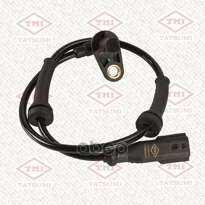 Датчик частоты вращения колеса Датчик ABS задний левый LADA Largus 12-> RENAULT Sandero 08-> TATSUMI арт. THW0047