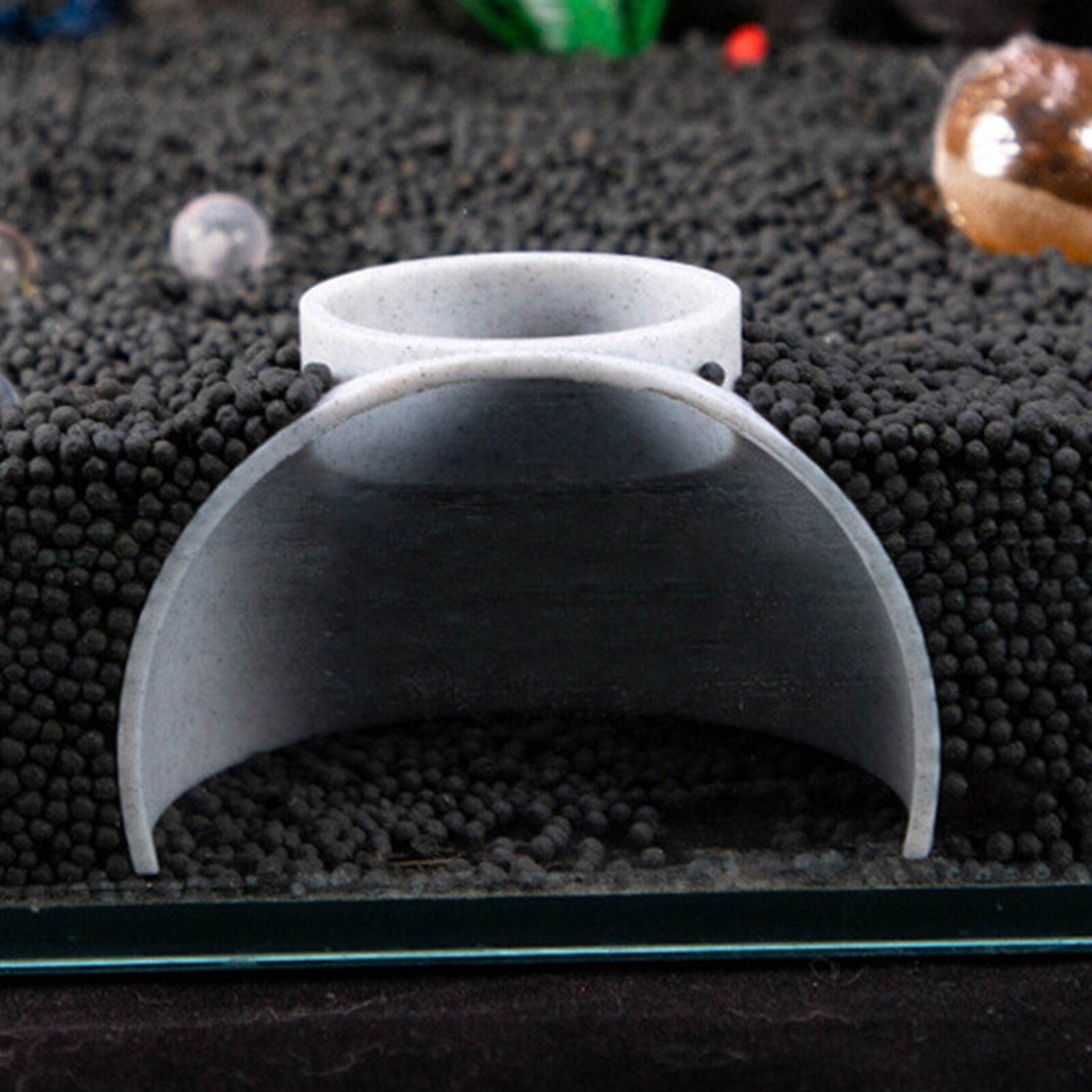 Тоннель для рыбок, сомиков и креветок