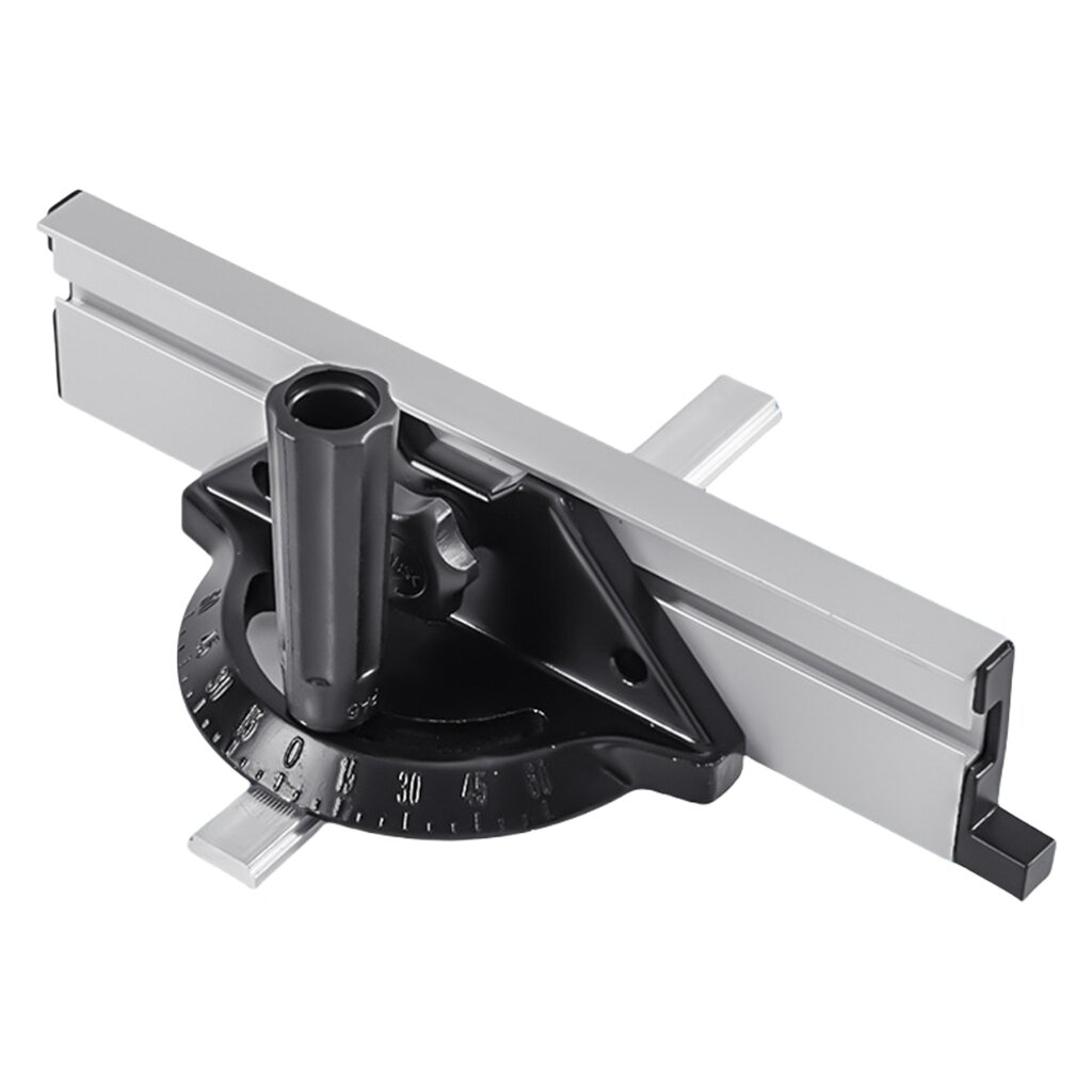 Торцовочные манометры Алюминиевые профили Ограждение с ограничителем угла распила Линейка
