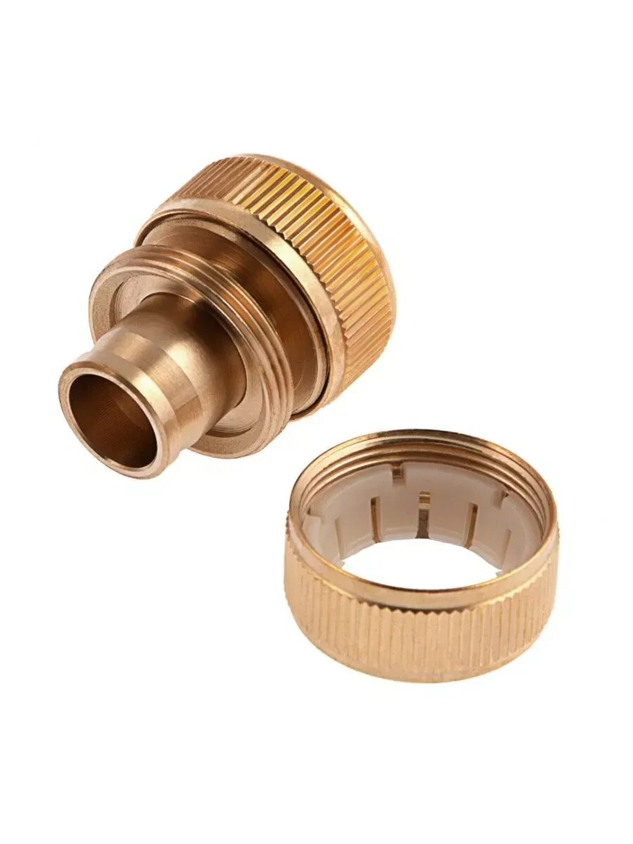 Муфта ремонтная для шланга, 3/4, латунная PALISAD 66541