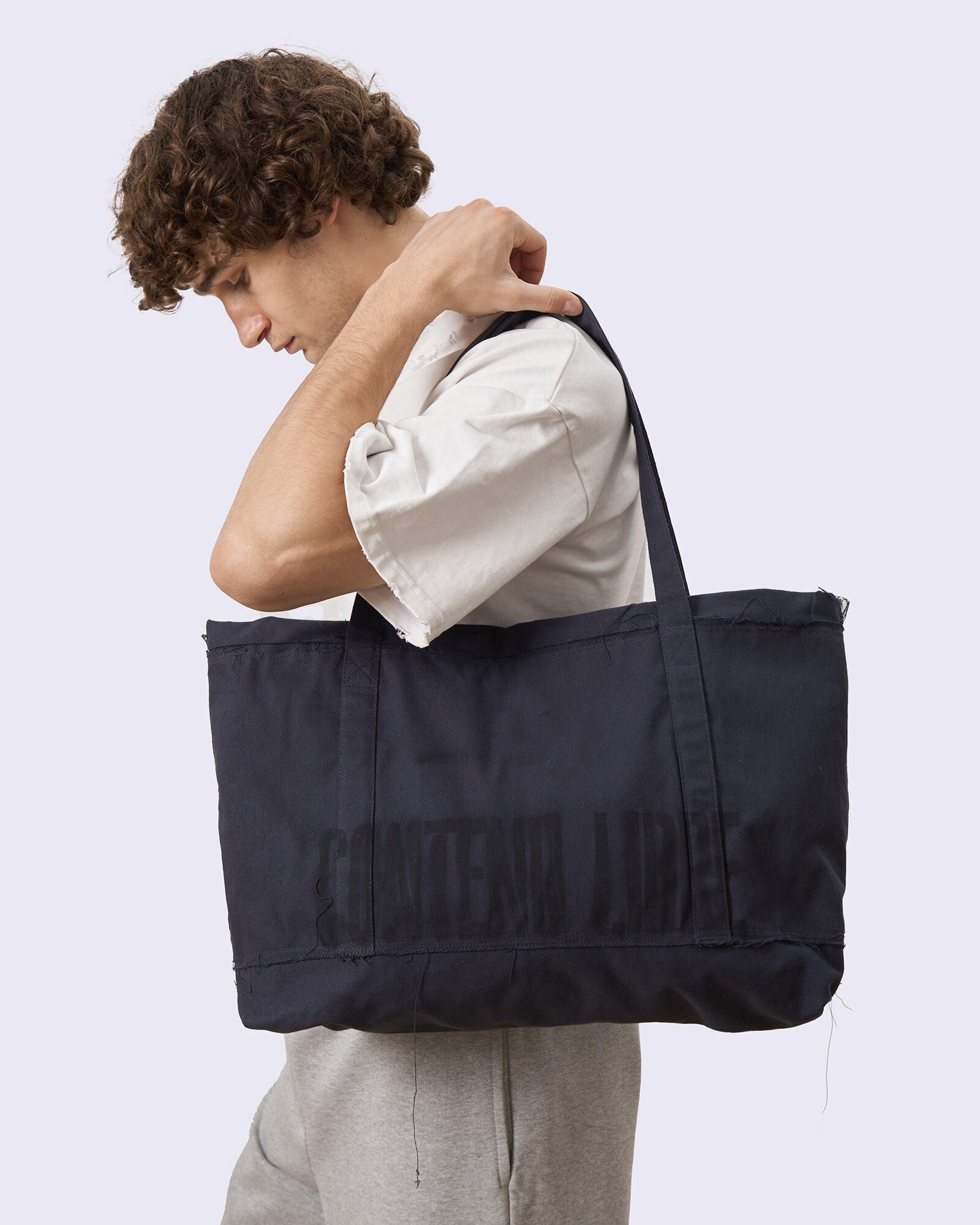 Сумка шоппер  shopper "contenu libre"