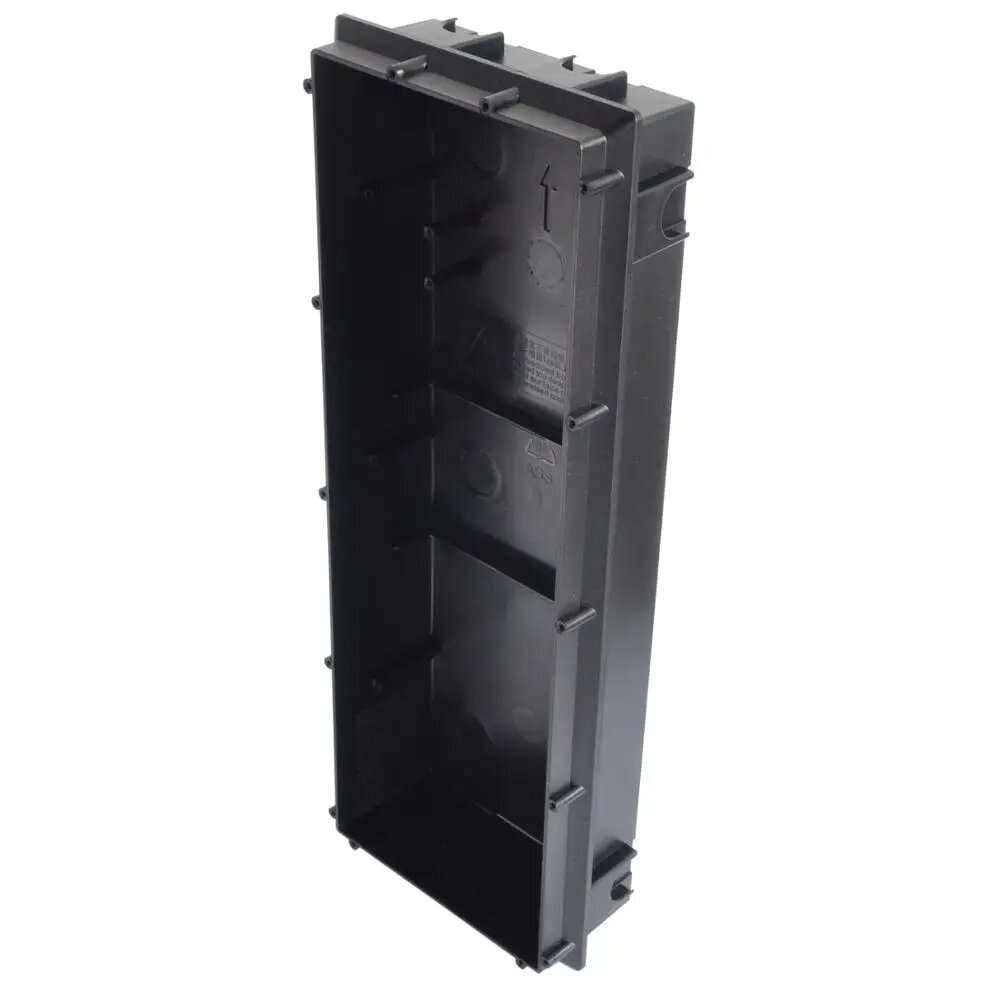 DH-VTOB102 - Пластиковый бокс для врезной установки VTO1210B(W)-X/ VTO1220B(W)/ VTO6221B(W)