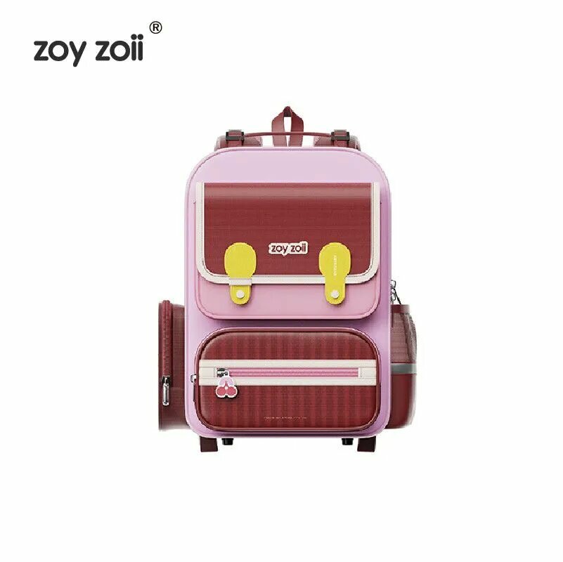 KNOW EASY-Детский школьный рюкзак Zoy Zoii B88-A вишня
