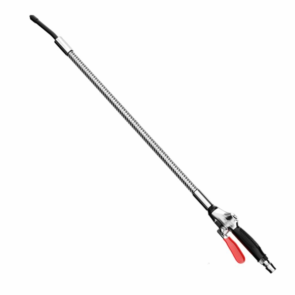 Универсальный пистолет для выдувания пыли из сплава с установочной трубкой-тип 80 см