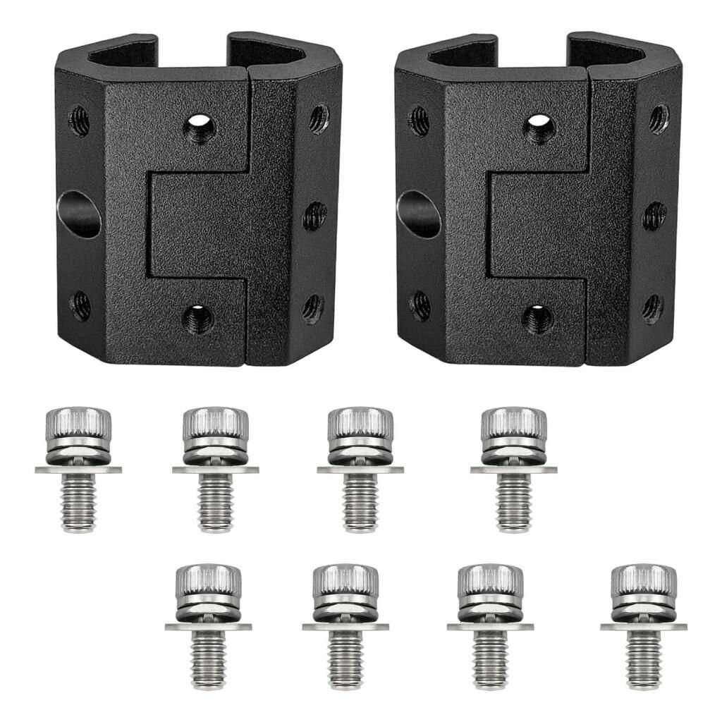 Металлическое крепление для направляющих ящика для инструментов черного цвета