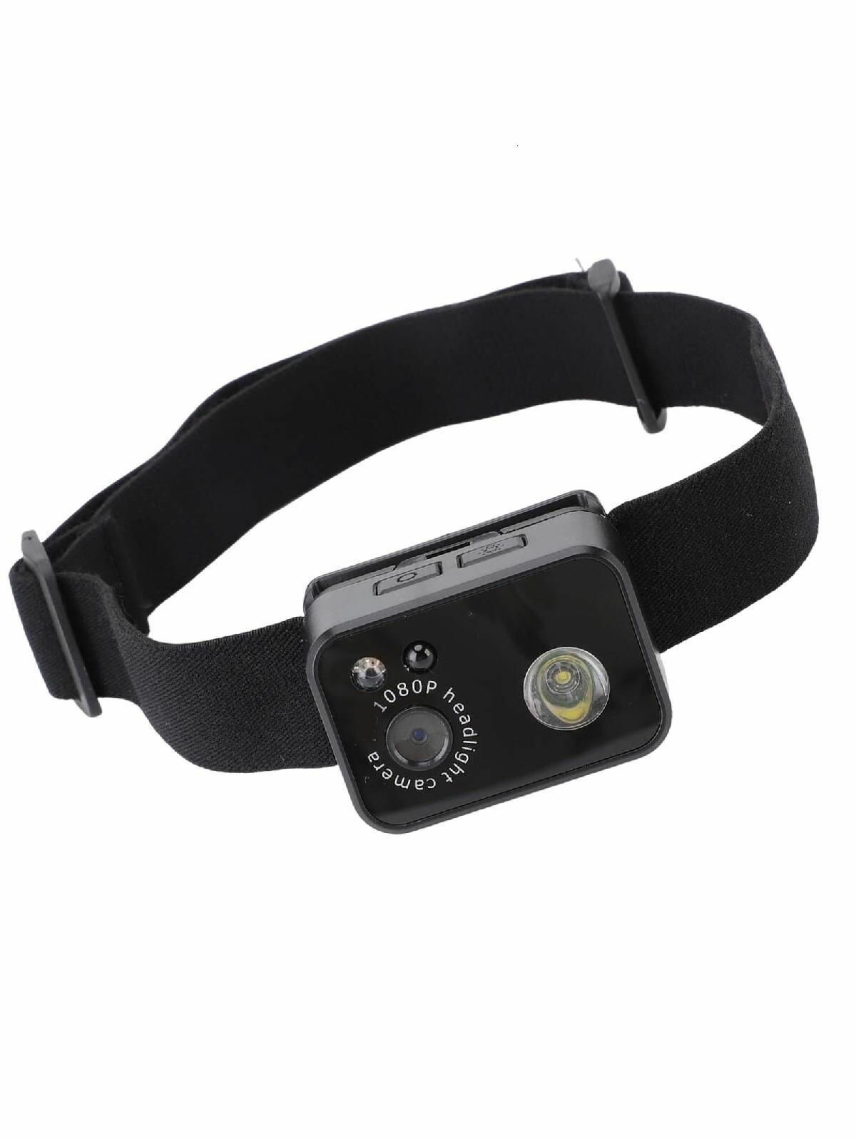 Экшн-камера для животных, Спортивная камера наружного освещения со светодиодной подсветкой на головке D7