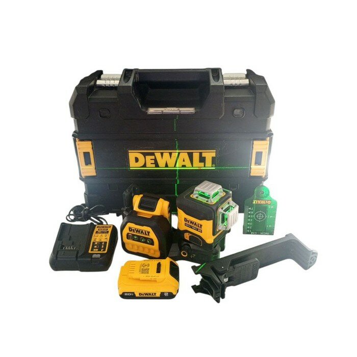 Лазерный уровень DeWALT DCE089G18