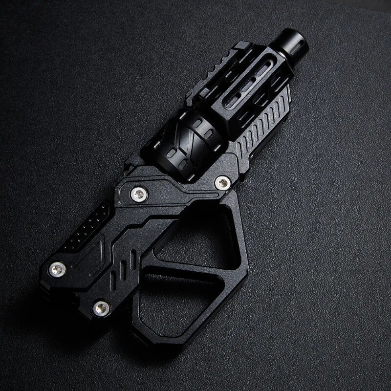 Черный пистолет антистресс EDC QT-3000