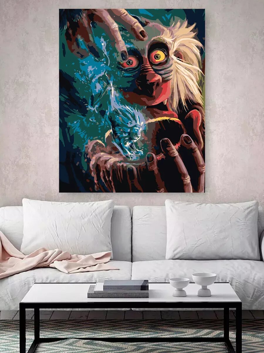 Картина интерьерная на стену 50x40