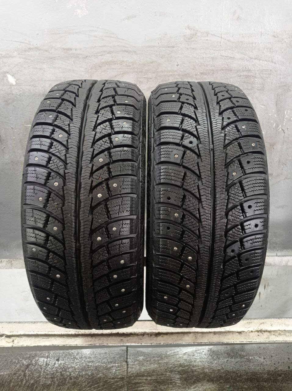 Зимние БУ шины шипованные GISLAVED NORD FROST 5 185/60 R15 20.0% износ PT0005647 NUB005
