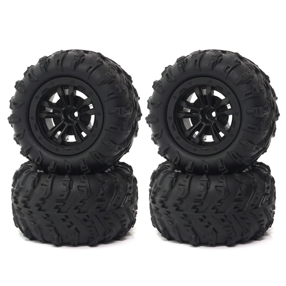 Резиновые шины 85 мм 4 шт. для RC Monster Truck