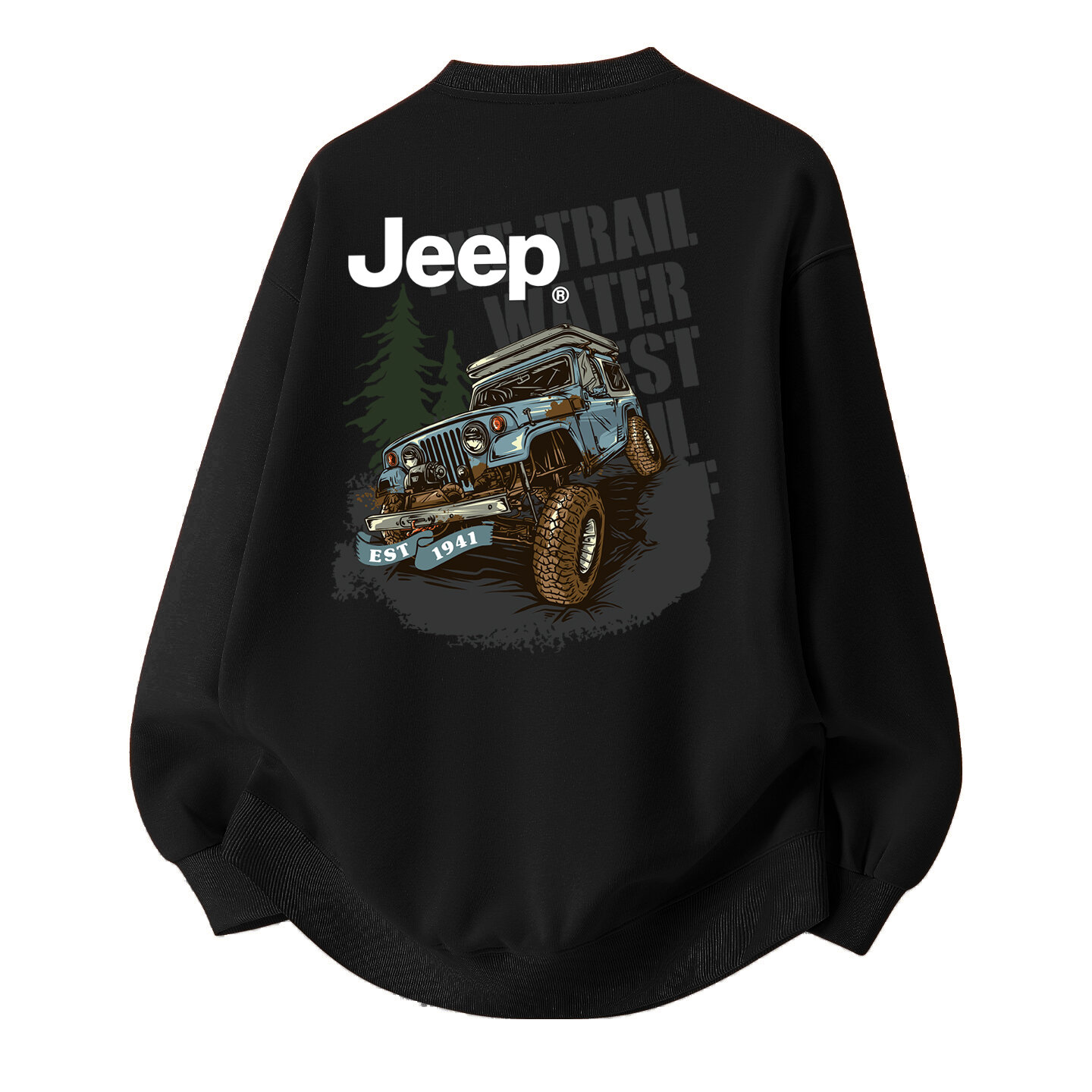 Толстовка JEEP Casual Collection, 1 шт.
