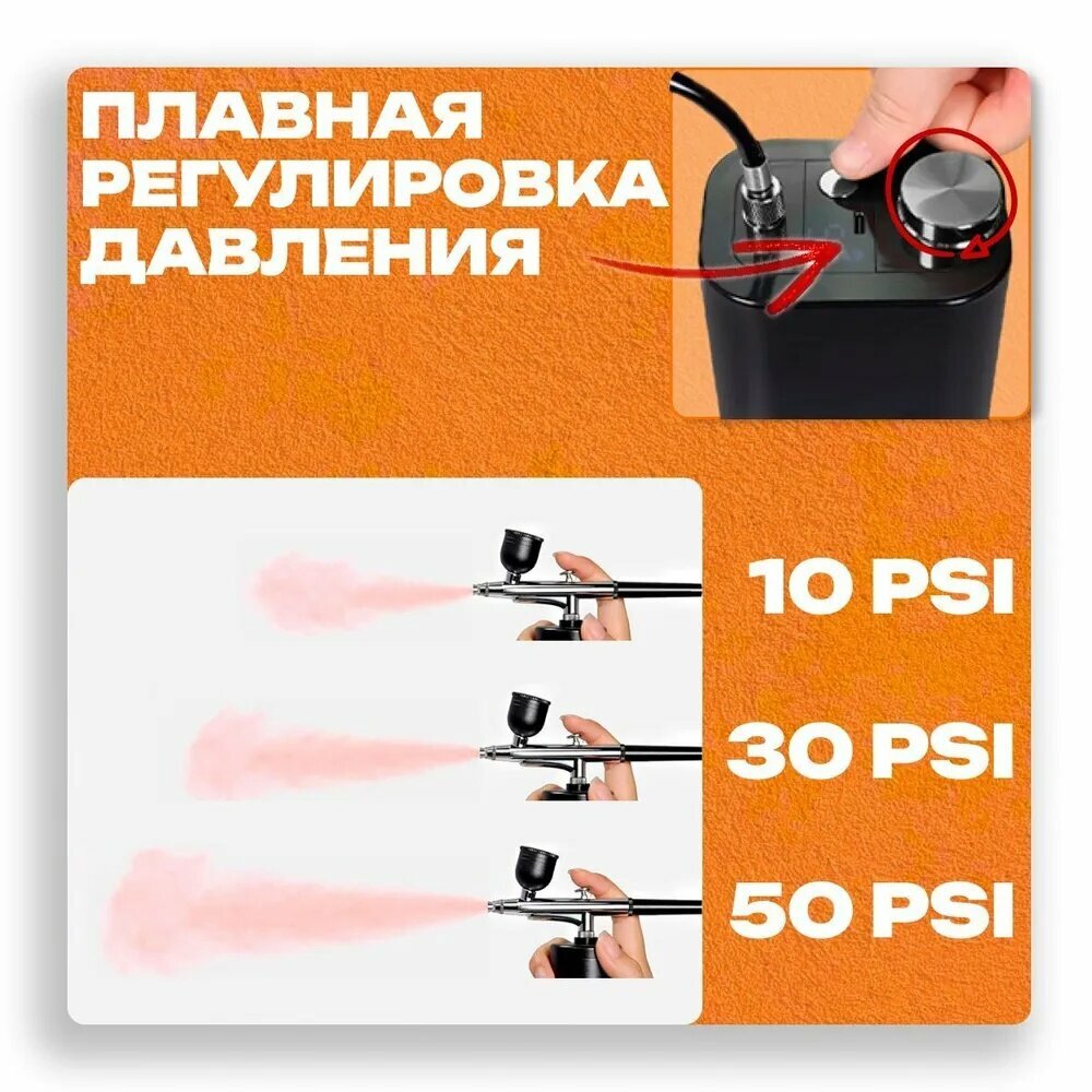 Аэрограф для творчества — фото 1