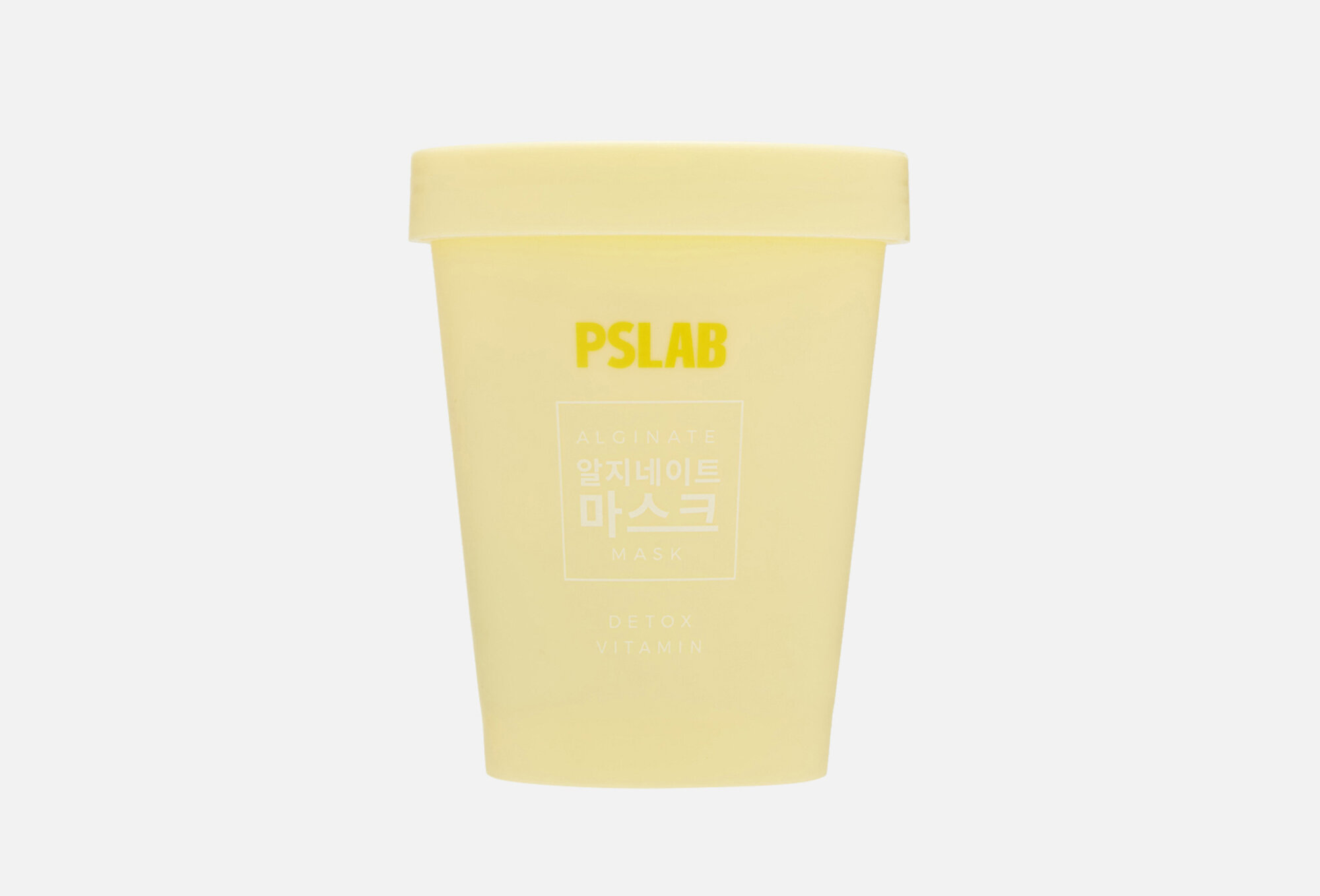 Антиоксидантная альгинатная маска для лица PSLAB DETOX VITAMIN 100 г