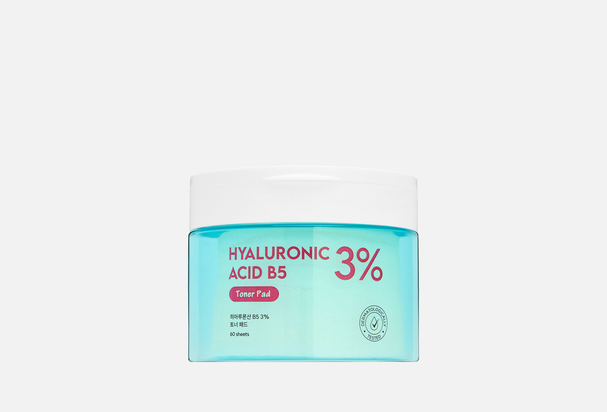 Увлажняющие пэды для лица SHINCOS.LAB Hyaluronic Acid B5 3%