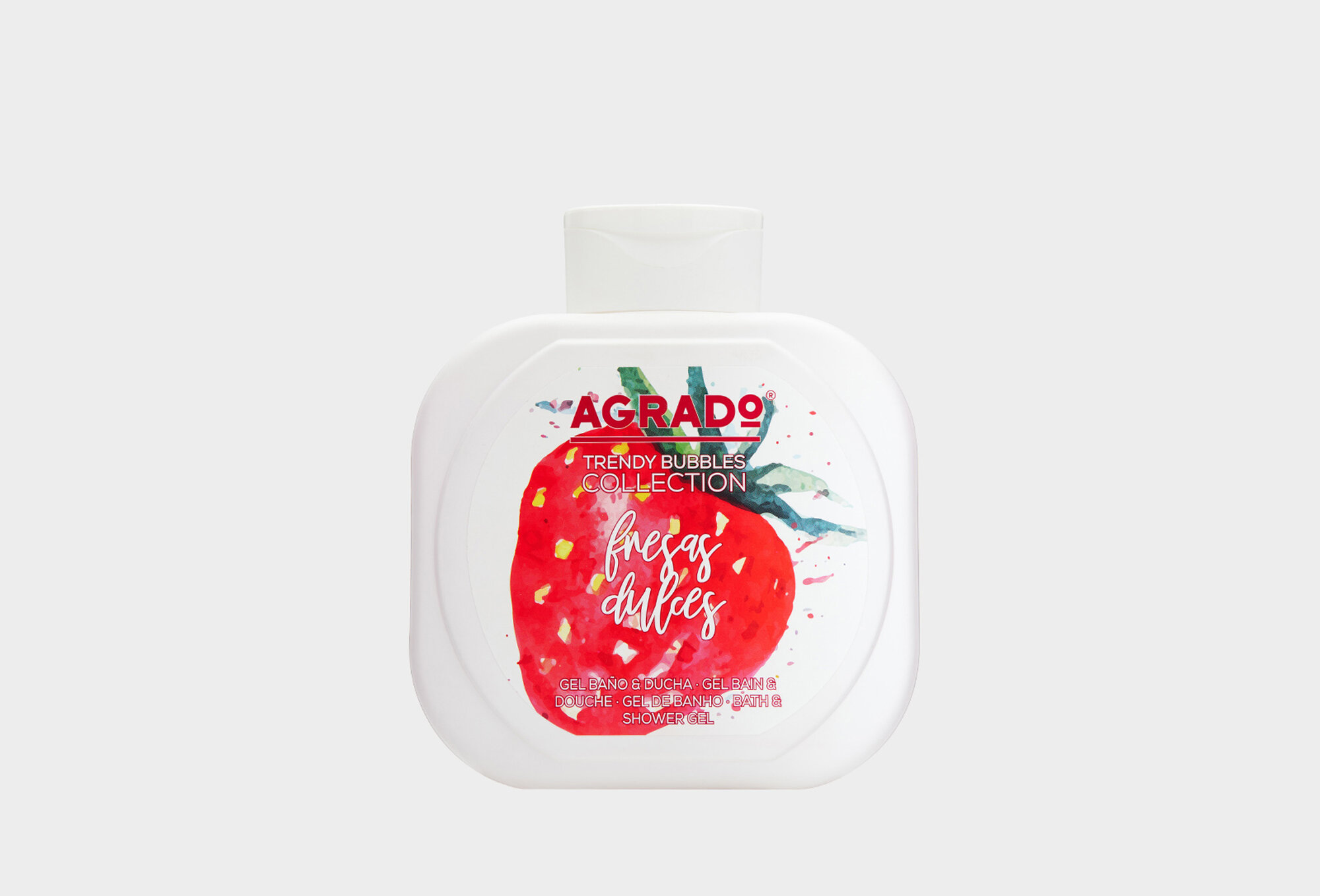 Гель для душа AGRADO Sweet Strawberries 750 мл