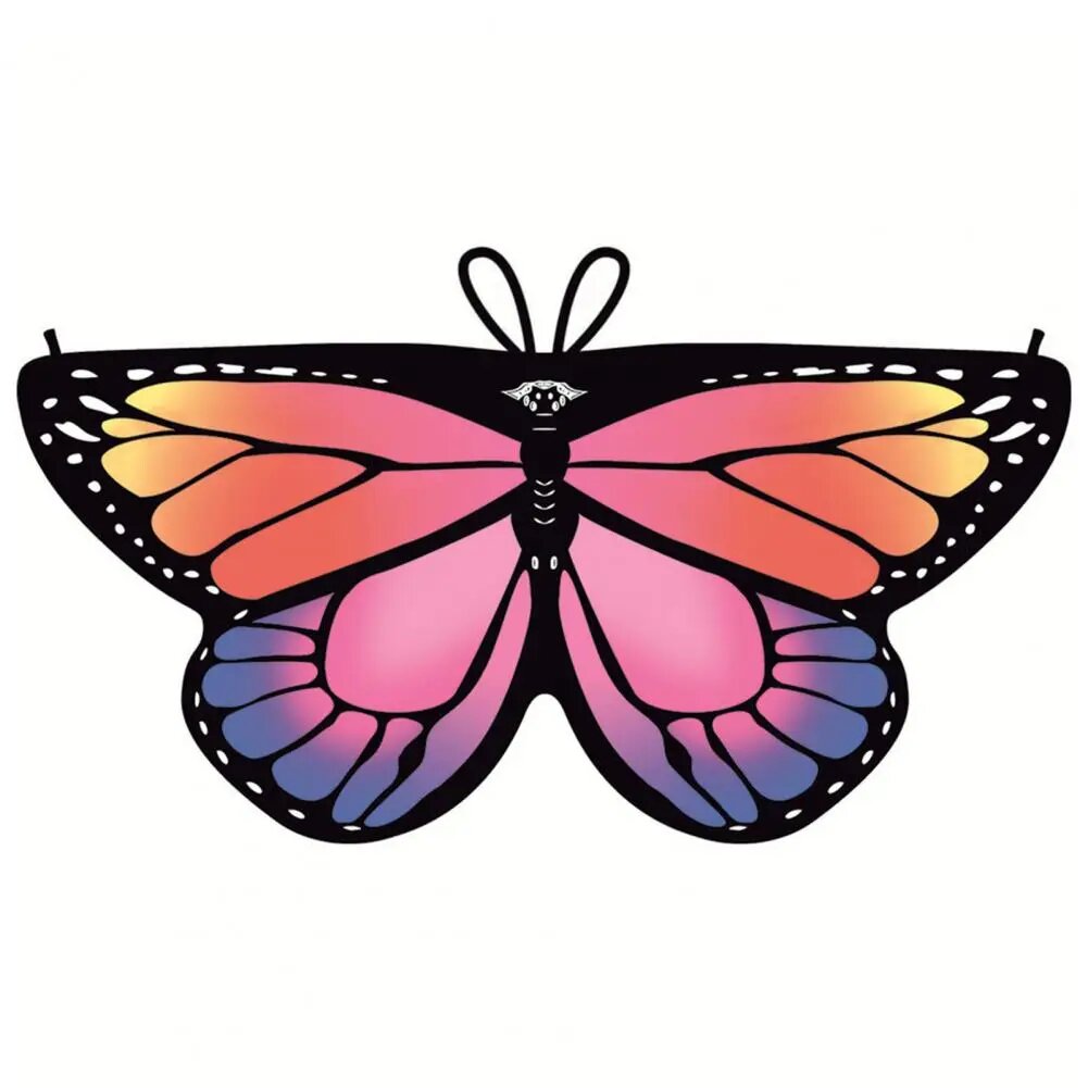 Крылья бабочки для детей Rose Red