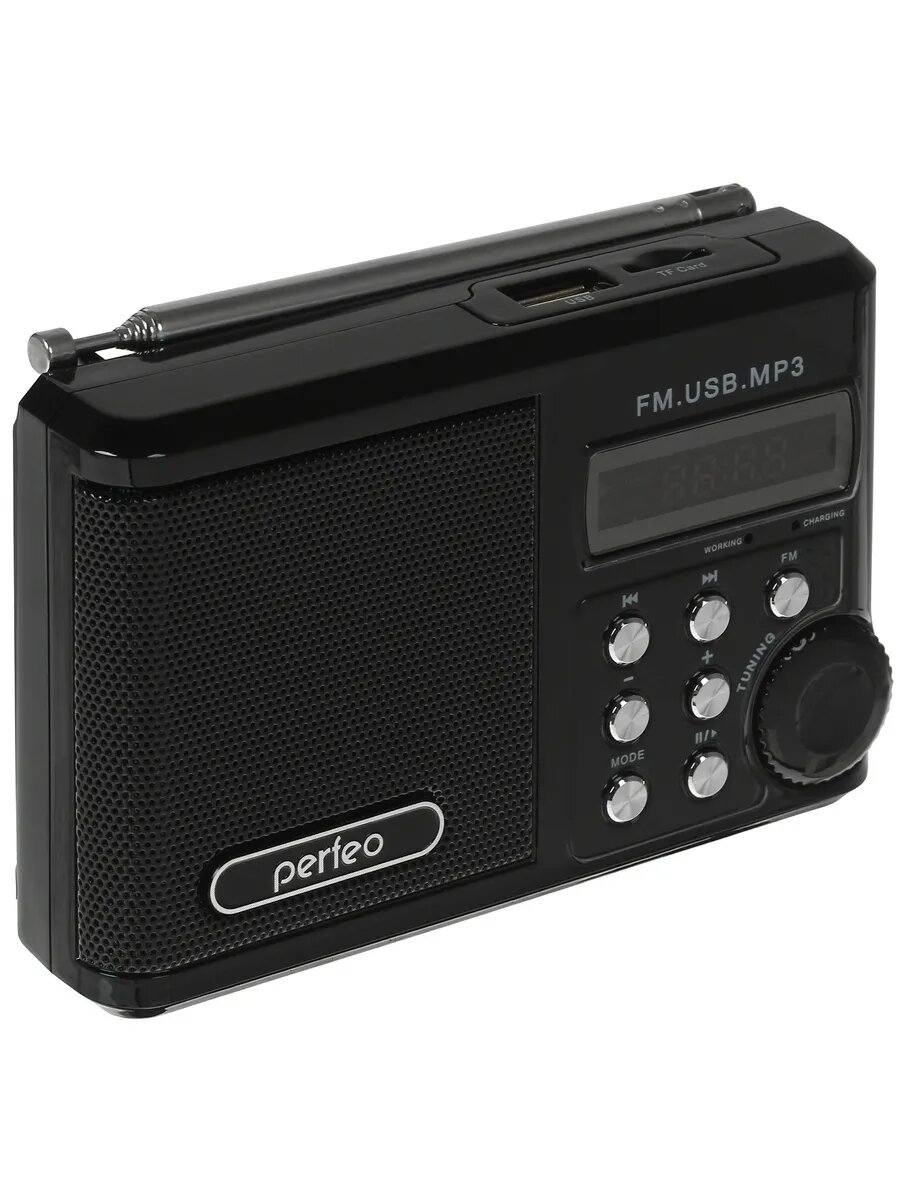 Радиоприемник Sound Ranger моно, дисплей, FM, AUX