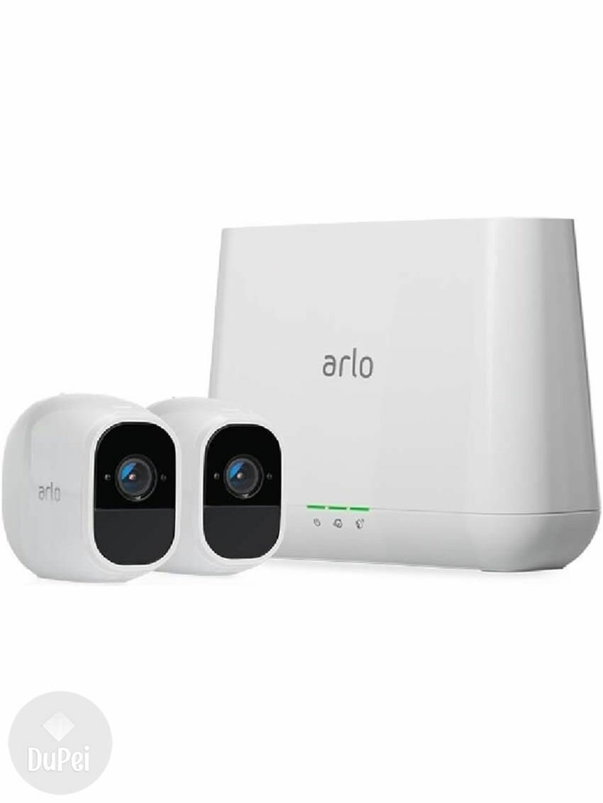 Netgear Arlo Pro 2 (VMC4030P-100EUS) беспроводная камера безопасности 1080P HD, камера с ночным видением