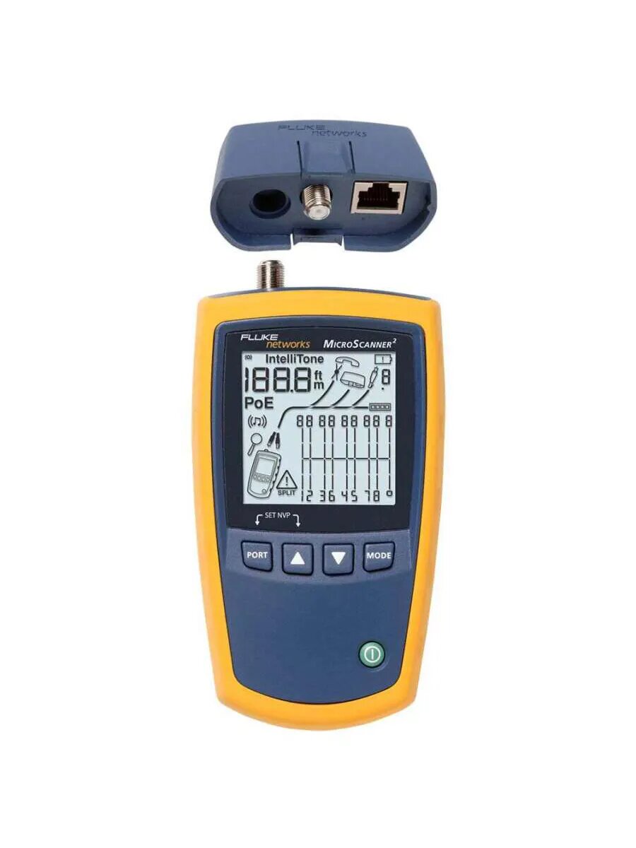 Кабельный тестер Fluke MS2-100 MicroScanner2 Cable Verifier (2772449) — фото 1
