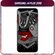 Чехол на Samsung Galaxy J4 Plus 2018 / Самсунг J4 Plus 2018 с принтом "Красная м...