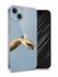Чехол на Apple iPhone 14 / Айфон 14 с принтом Creazione di Adamo 1, прозрачный