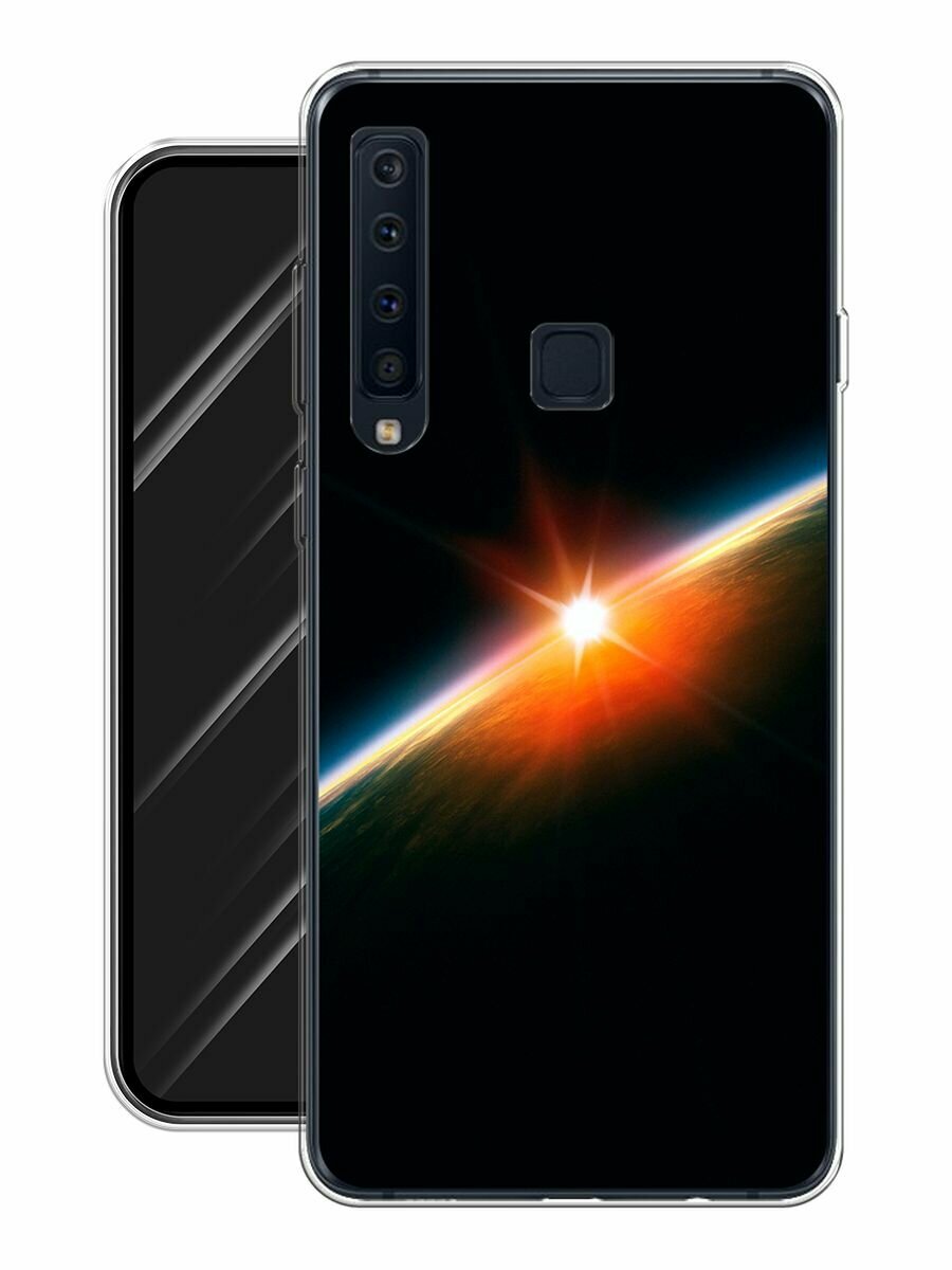 Чехол на Samsung Galaxy A9 2018 / Самсунг Галакси А9 2018 с принтом "Космос 9" — фото 1