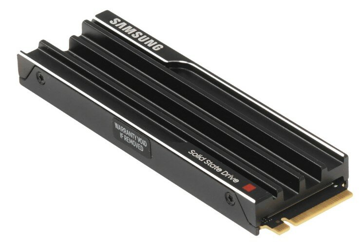 Накопитель SSD M.2 2280 2TB NVMe PCIE 5.0 x4 14800/13400 9100 PRO MZ-VAP2T0CW SAMSUNG