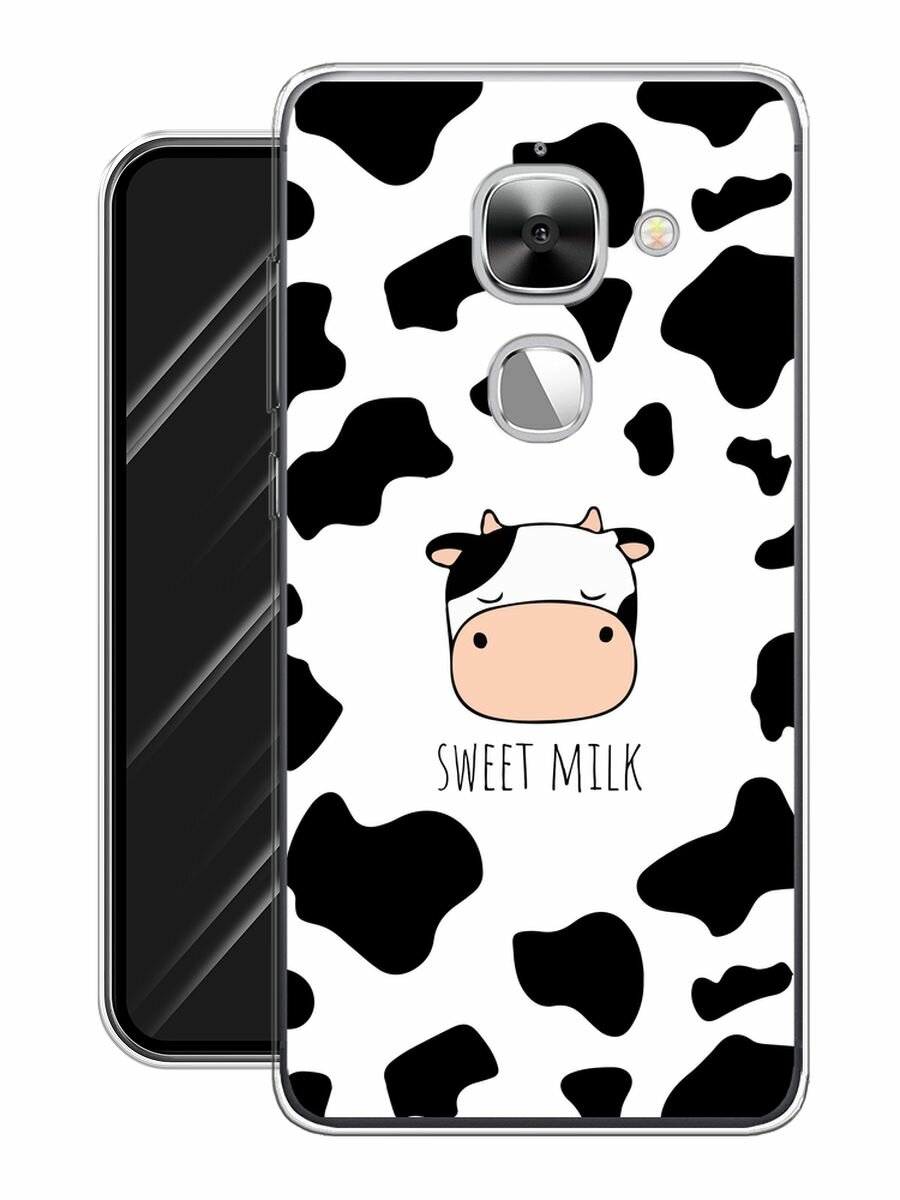 Чехол на LeEco Le 2/2 pro / Лееко Ле 2/2 про с принтом Sweet milk — фото 1