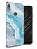 Чехол на Honor 8A/8A Pro/Huawei Y6s/Y6 2019 / Хонор 8А с принтом "Нежно-голубой ...