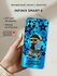Чехол на Infinix Smart 6 / Инфиникс Смарт 6 с принтом "Опасное настроение - 23 ф...