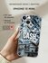 Чехол на Apple iPhone 13 mini / Айфон 13 мини с принтом "Cash"