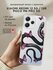 Чехол на Xiaomi Redmi 12 5G / Сяоми Редми 12 5G с принтом "Snake and butterflies...