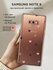 Чехол на Samsung Galaxy Note 9 / Самсунг Галакси Нот 9 с принтом "Фиолетовые и р...