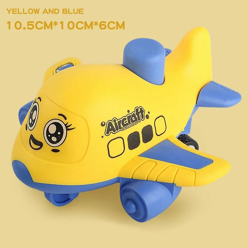 Инерционная машинка с самолетом