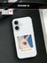 Чехол на Apple iPhone 16 / Айфон 16 с принтом "Глаз единорога"