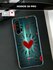 Чехол на Honor 20 Pro / Хонор 20 Про с принтом "Бордовые сердца паттерн"