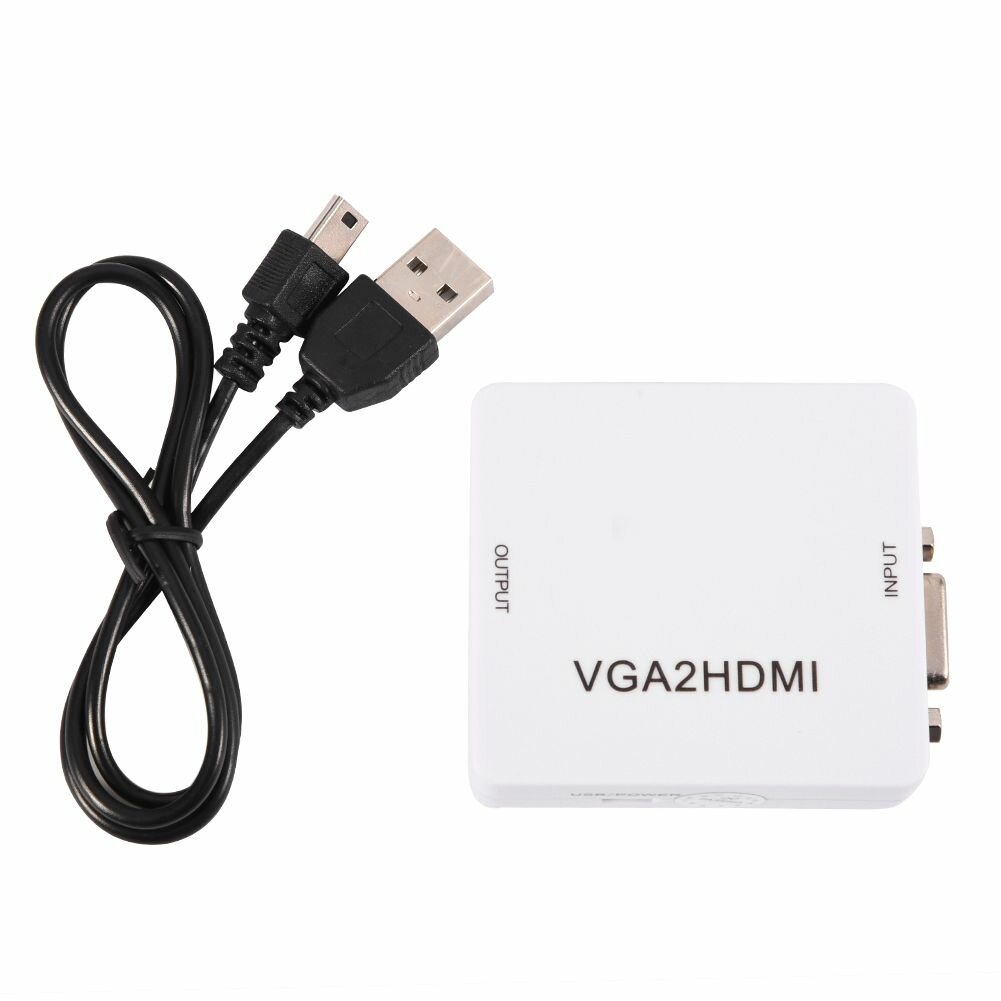 Конвертер VGA HDMI (1080P)