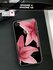 Чехол на Apple iPhone 4/4S / Айфон 4/4S с принтом "Pink flower"
