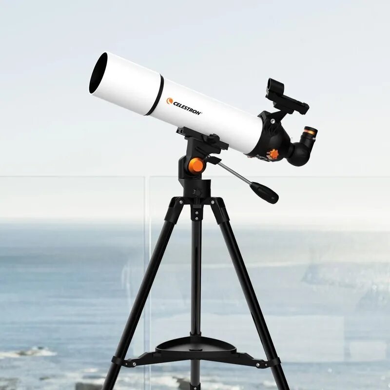 Астрономический телескоп Celestron SCTW-80 Professional Astronomical Telescope 80-500mm 250x, черный