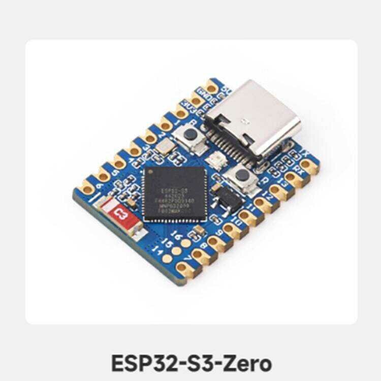 Модуль Мини-разработки ESP32-S3 S3FH4R2 С Двумя Ядрами WiFi/Bluetooth 5 Тип опции доставки: ВерсияпатчаESP32-S3-Zero