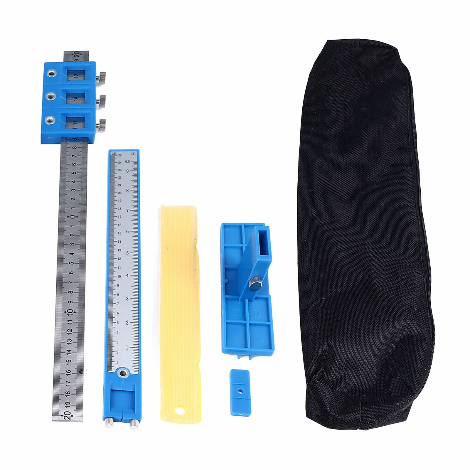 Направитель для сверла с локатором пуансона, точный многофункциональный инструмент для крепления шкафа из алюминиевого сплава