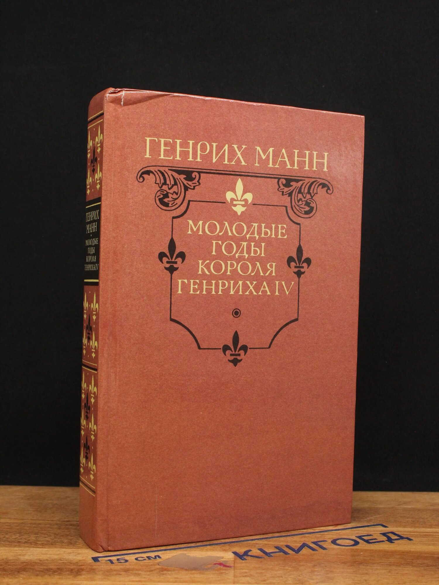 Книга. Молодые годы короля Генриха IV 1988 (2046710537304)