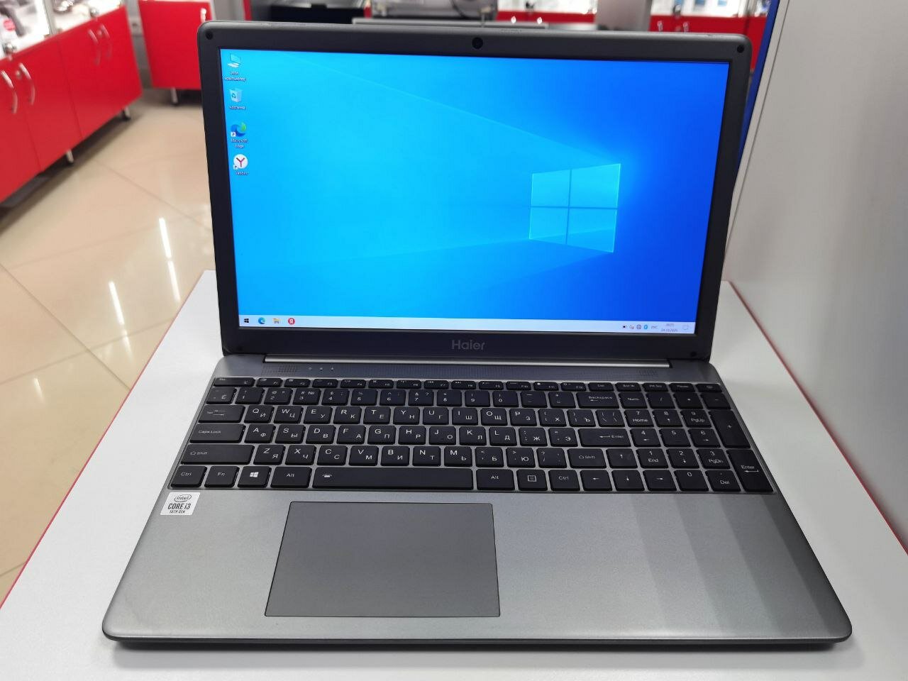 Ультрабук Haier i1500SM с мощным процессором Intel Core i3-10100U 8/256GB