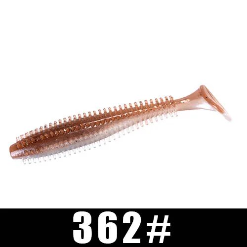 Силиконовая приманка NGB, 9см, Коричневый, 362